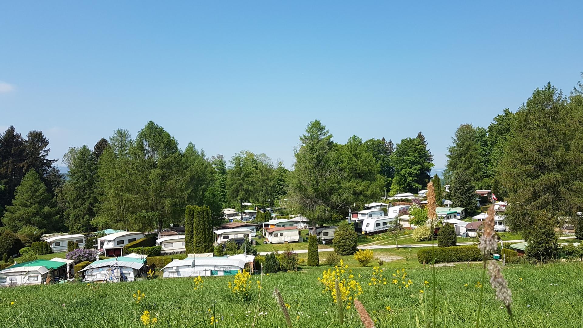 Ouverture du camping de passage / Opening of the tourist pitches - Le ...